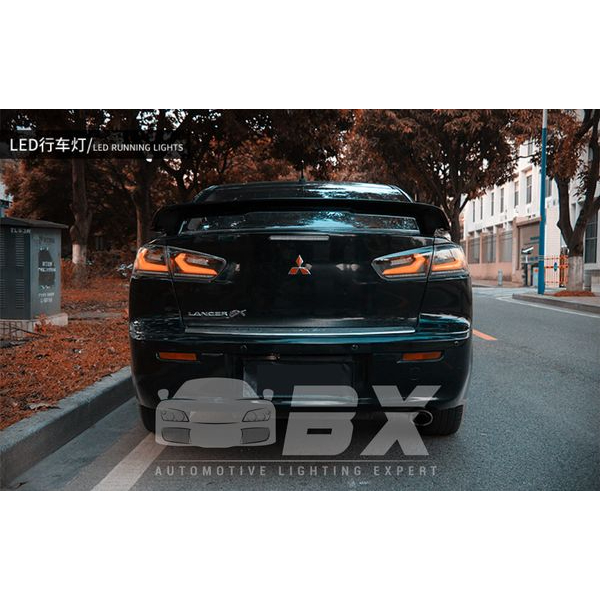 Mitsubishi Lancer / EvoX / Inspira -- LED Tail Lamp (Corvette Design ...