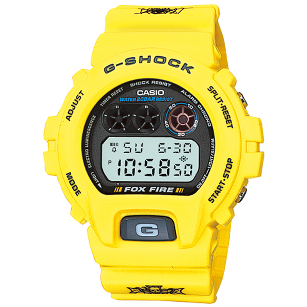 DW-6900 SERIES-AUTO LIGHT / POWER SAVE/LED CHECKING DW6900 Thrasher Fox ...