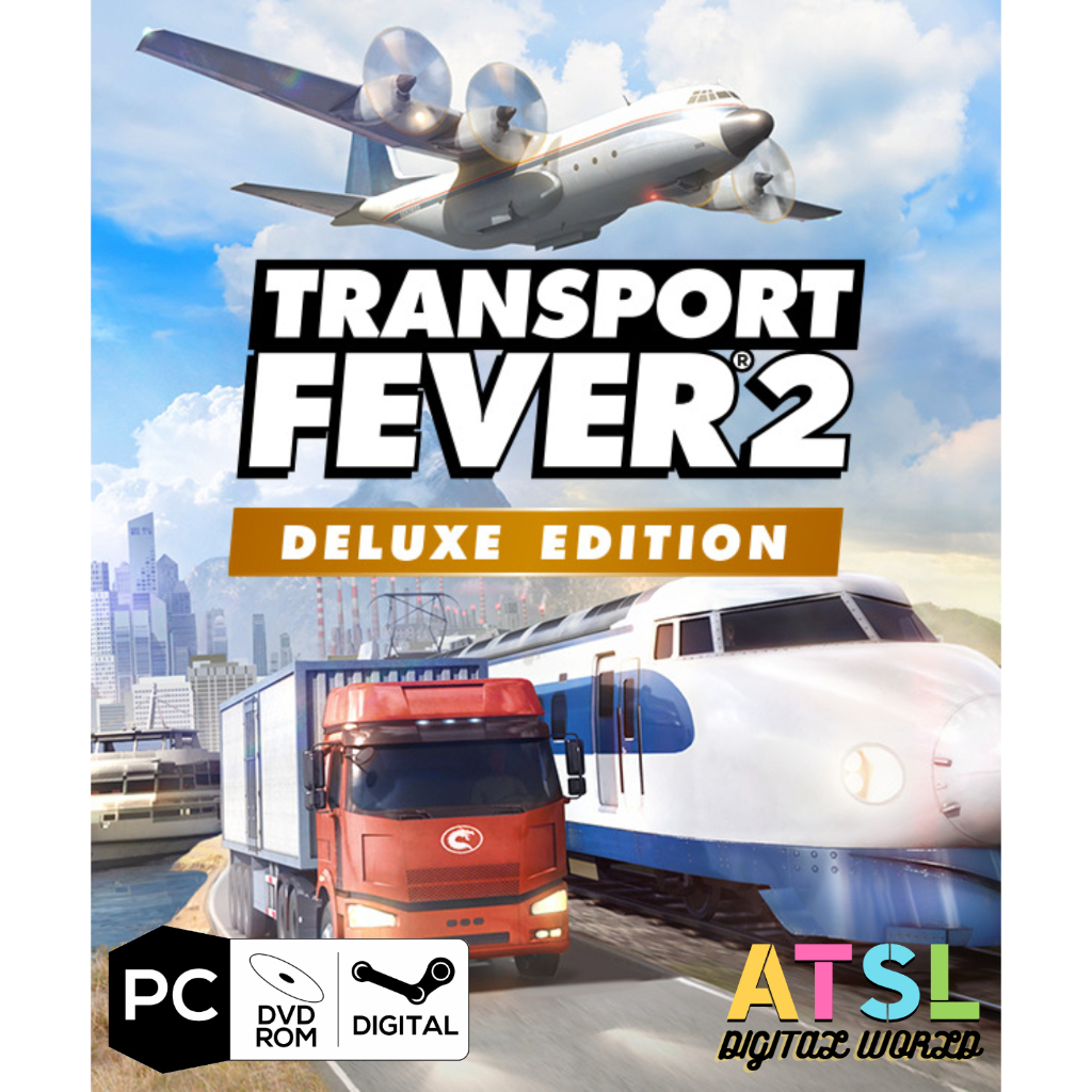 [Original PC Game] Transport Fever 2 - Deluxe Edition (v35924 - Happy ...