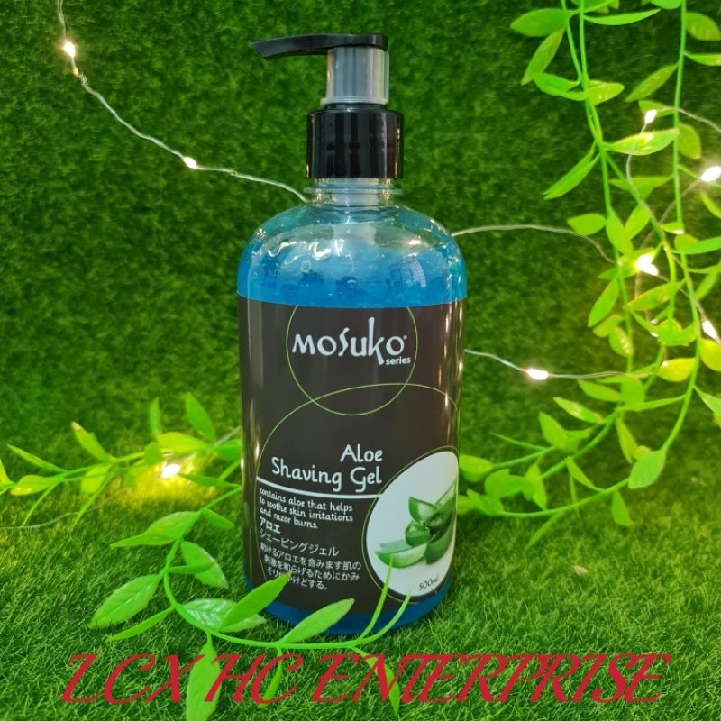 Mosuko Shaving Gel 500ml | Shopee Malaysia