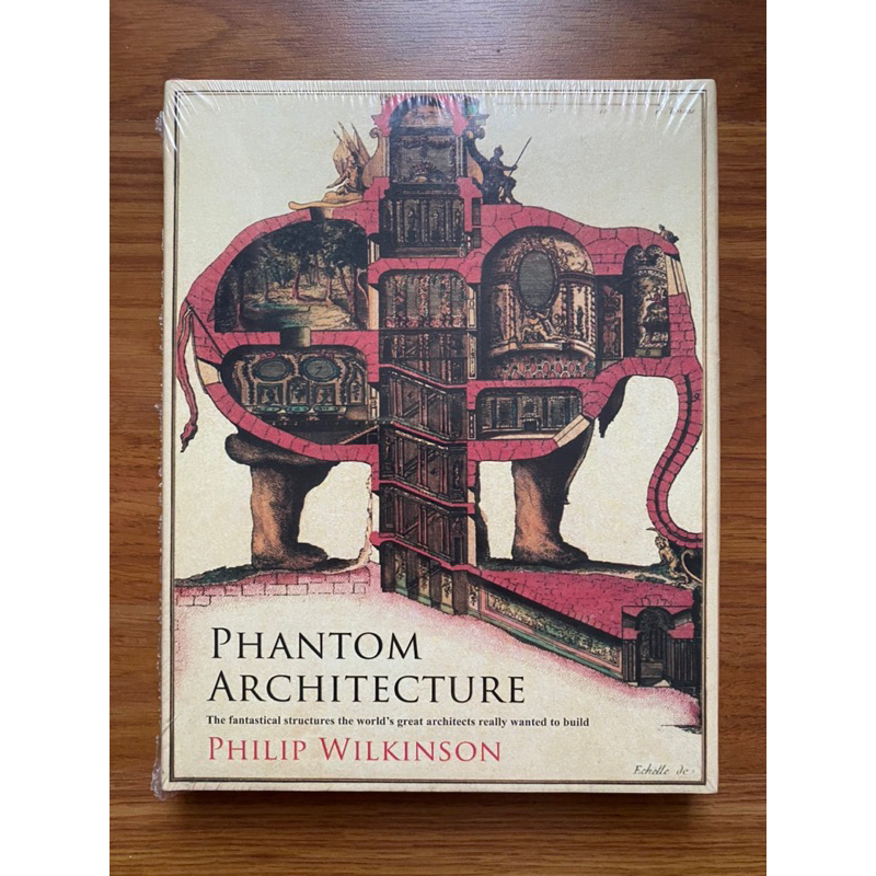 (Hardcover) Phantom Architecture by Philip Wilkinson (Architecture - History - Art) | Shopee ...
