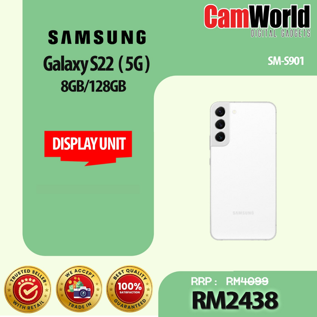 Samsung Galaxy S22 (5G) SM-S901 *DISPLAY UNIT* | Shopee Malaysia