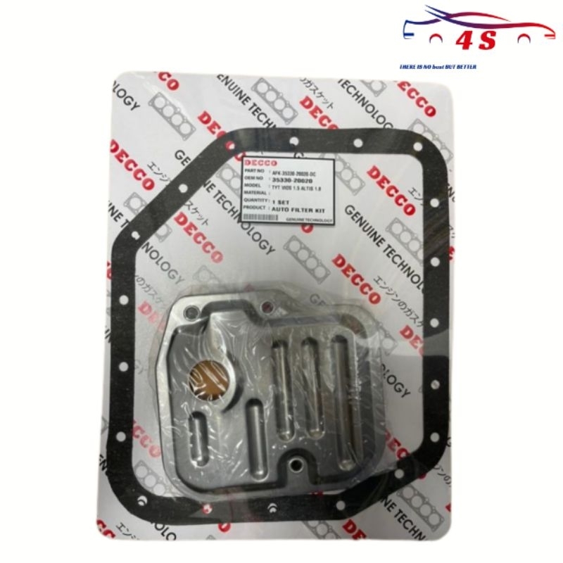 ATF Auto Transmission Filter Set Toyota Vios NCP42 NCP93 NCP150 / Yaris ...