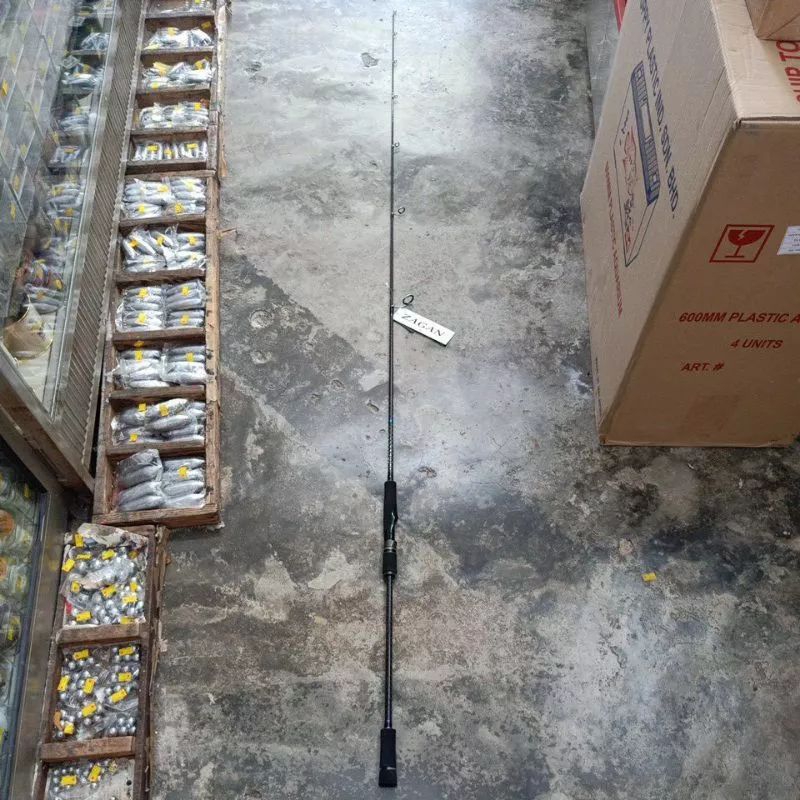 🎉🎉🎉ZEN ZAGAN NEW MODEL X-EA TAI CHI SLOW JIGGING SPINNING ROD🎉🎉🎉 ...