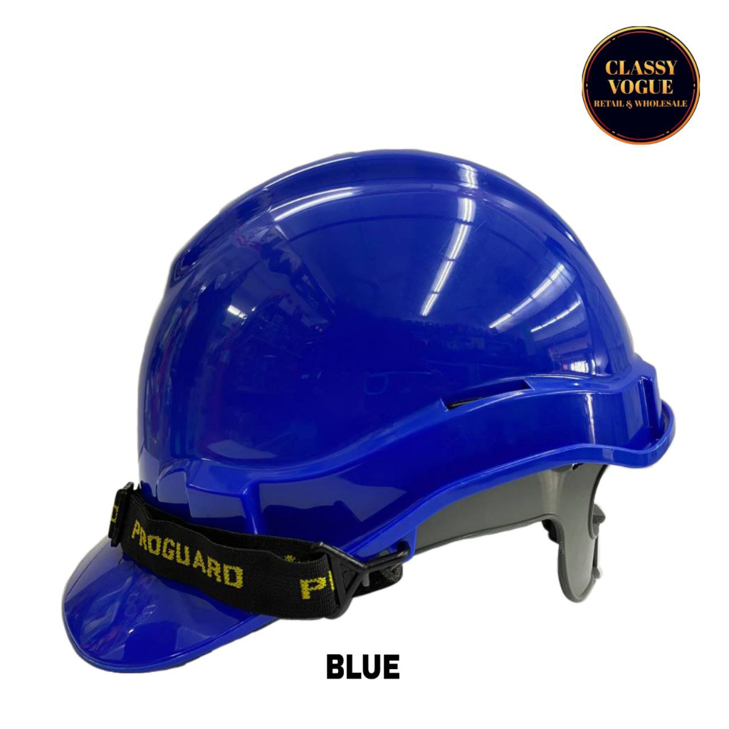PROGUARD ADVANTAGE 1 SLIDE LOCK SIRIM DOSH SAFETY HELMET - TOPI ...