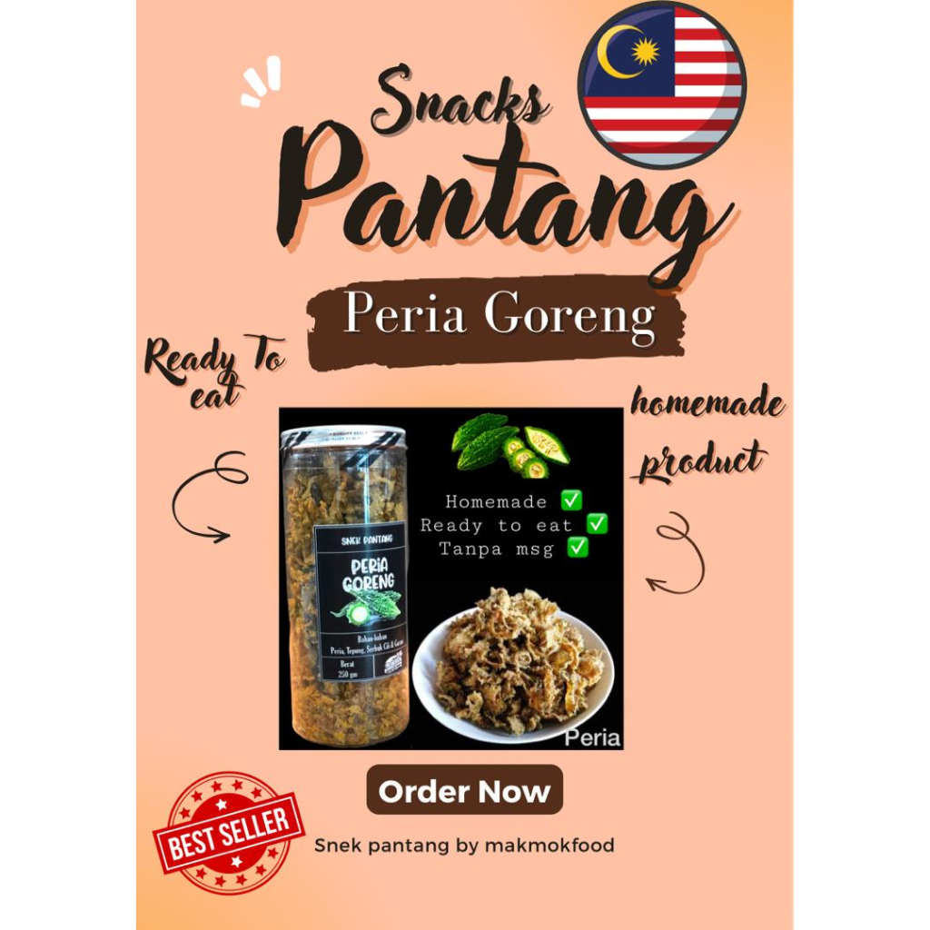 Peria goreng | peria goreng crispy | peria katak | peria Crispy | peria ...