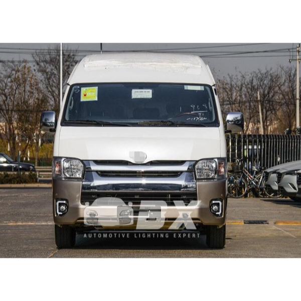 Toyota Hiace 14-18 DRL DAYLIGHT COVER - Light Bar Design | Shopee Malaysia