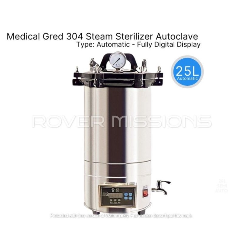 18L 25L Retort Machine & Steam Sterilizer Autoclave Fully Auto MEDICAL ... 18L 25L Retort Machine & Steam Sterilizer Autoclave Fully Auto MEDICAL ...