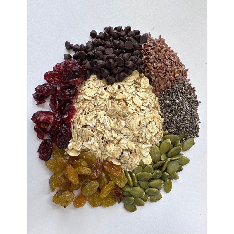 NUTRIOATS Original premix overnight oats | Shopee Malaysia