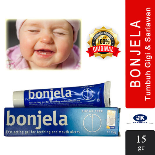 BONJELA GEL 15G ( ulcers ) | Shopee Malaysia