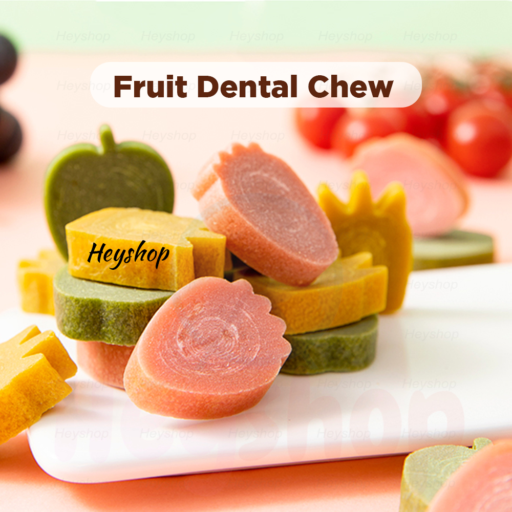 Fruit Dental Chew w/ Goat Milk- Hamster Rabbit Guinea Pig Molar Chew ...