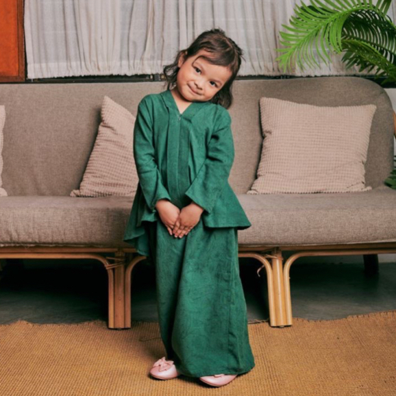 Peplum Embun Kebaya (Kids) | Shopee Malaysia