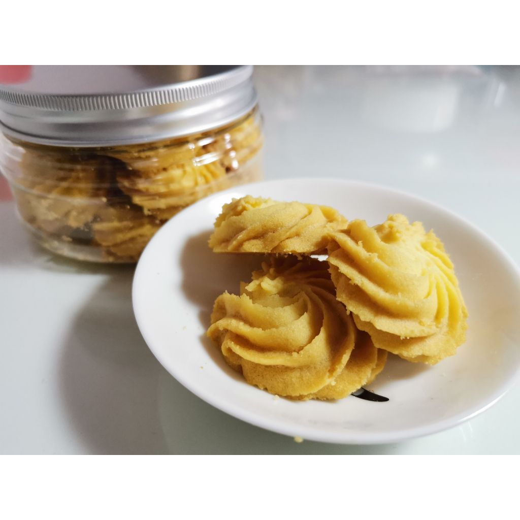 Butter Cookies (Original taste | Homemade) | Shopee Malaysia