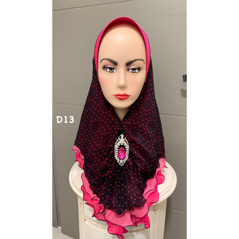 💯 NEW TUDUNG FAREEDA ORIGINAL 💯 | Shopee Malaysia