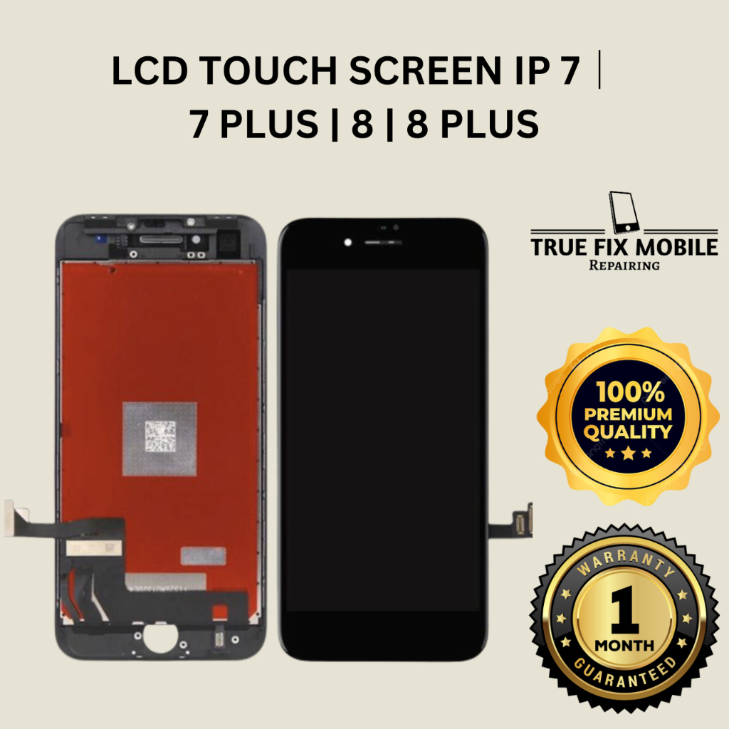 (ORIGINAL) LCD TOUCH SCREEN IP 7｜7 PLUS | 8 | 8 PLUS | Shopee Malaysia