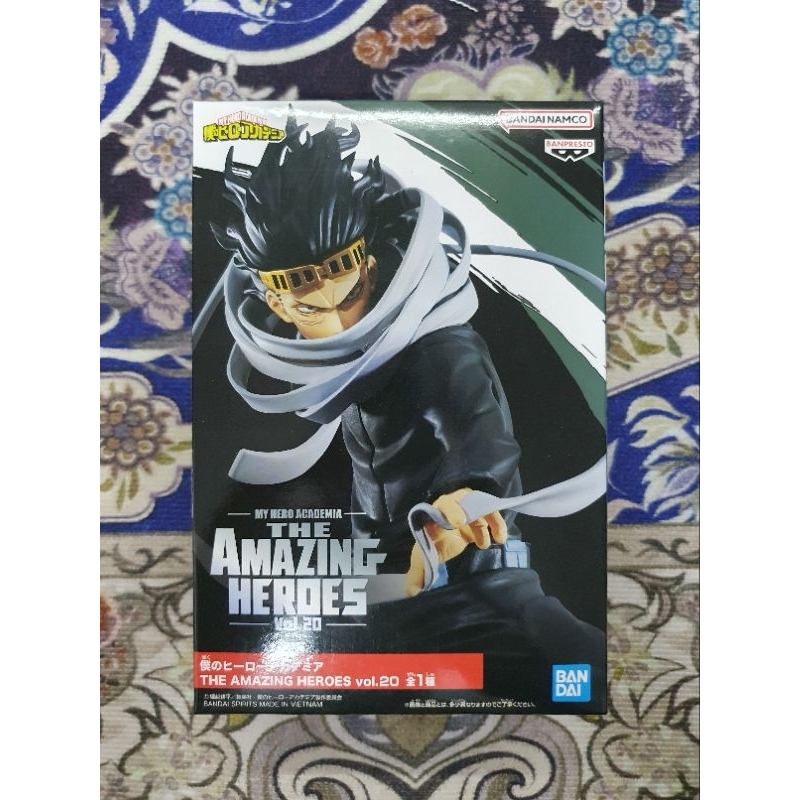 Banpresto My Hero Academia The Amazing Heroes Vol 20 Shota Aizawa 7352