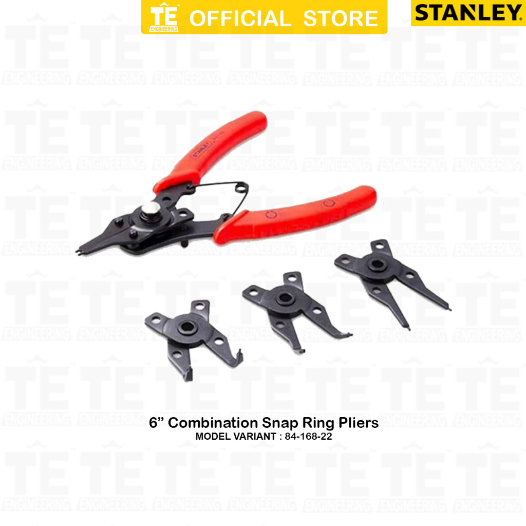Stanley 6" Combination Snap Ring Pliers (84-168-22) | Shopee Malaysia