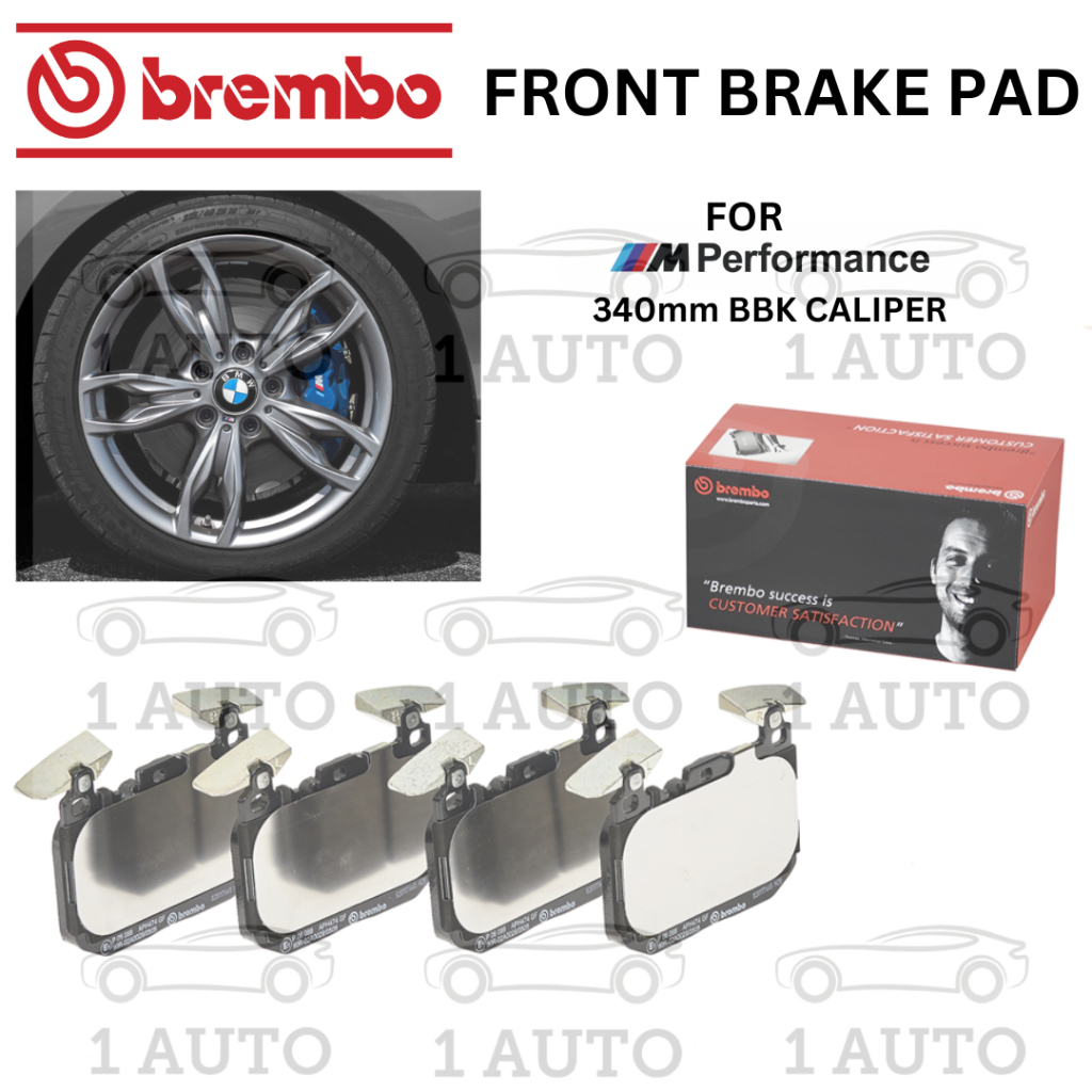 GENUINE BREMBO FRONT BRAKE PAD for BMW M PERFORMANCE F20 F30 340mm BBK ...
