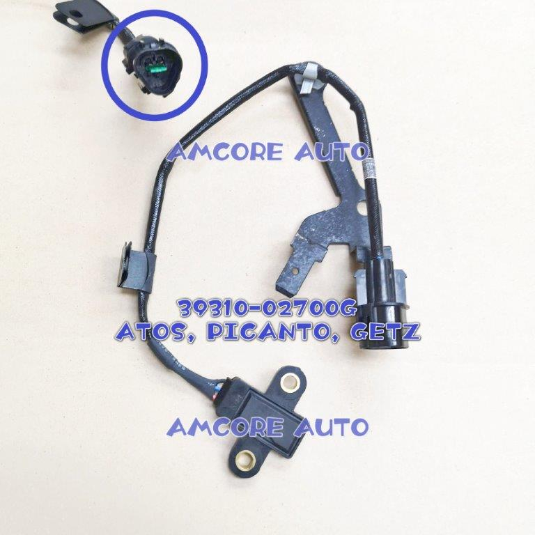 ATOS / PICANTO / GETZ Crank Sensor / Timing Sensor (39310-02700 ...