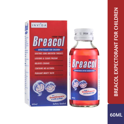 BREACOL KIDS SYRUP 60 ML | Shopee Malaysia