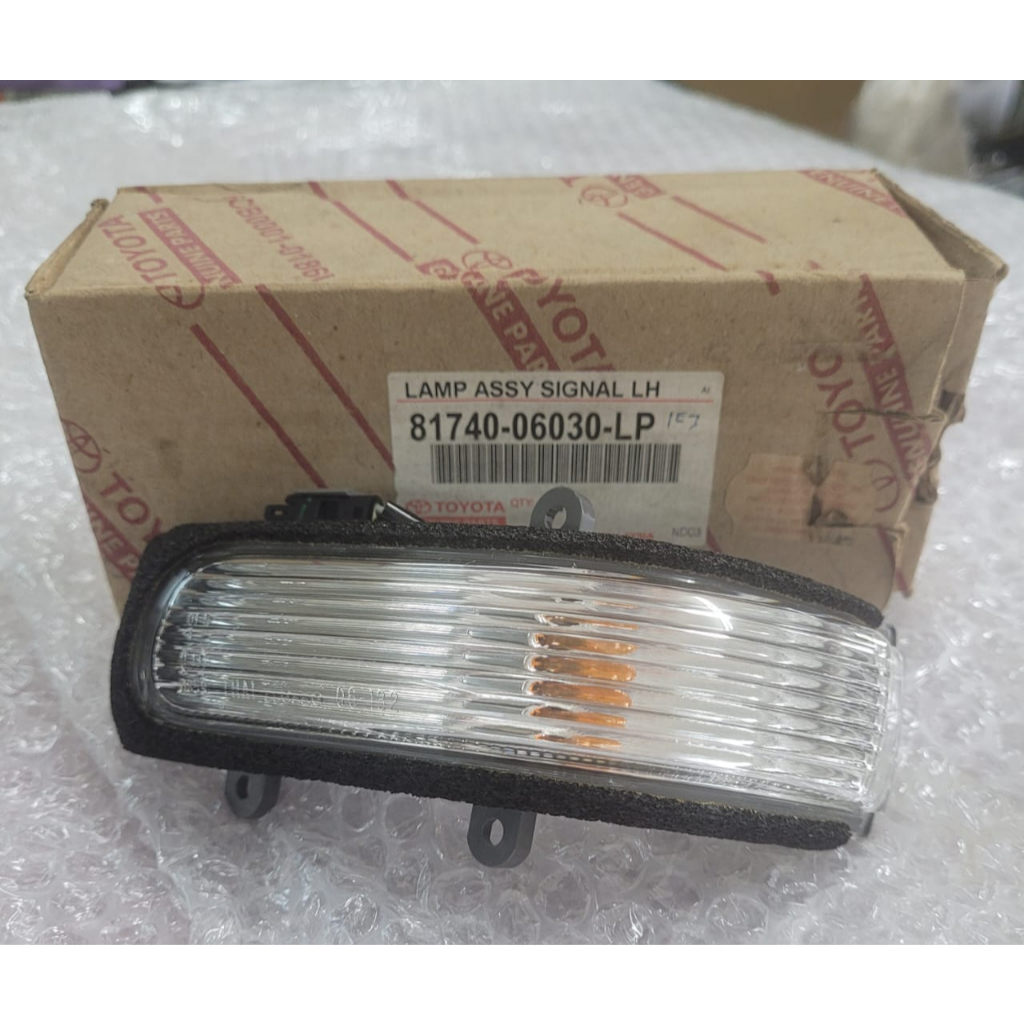 TOYOTA Genuine Side Mirror Turn Signal Lamp VIOS CAMRY ALTIS 81740 ...