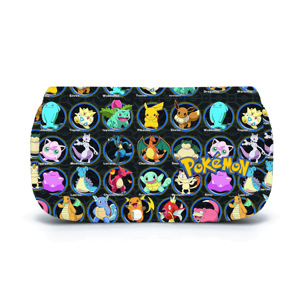 Pokemon Pikachu Pencil case Boys pencil box Student Stationery Double ...
