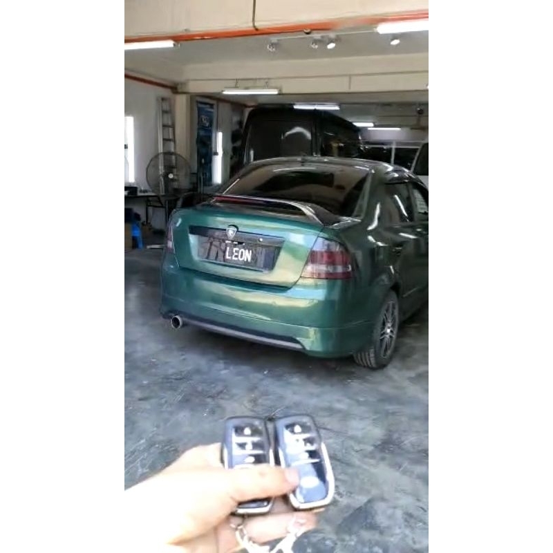 Leon proton saga blm flx PKE fully Keyless intelligent smart alarm ...