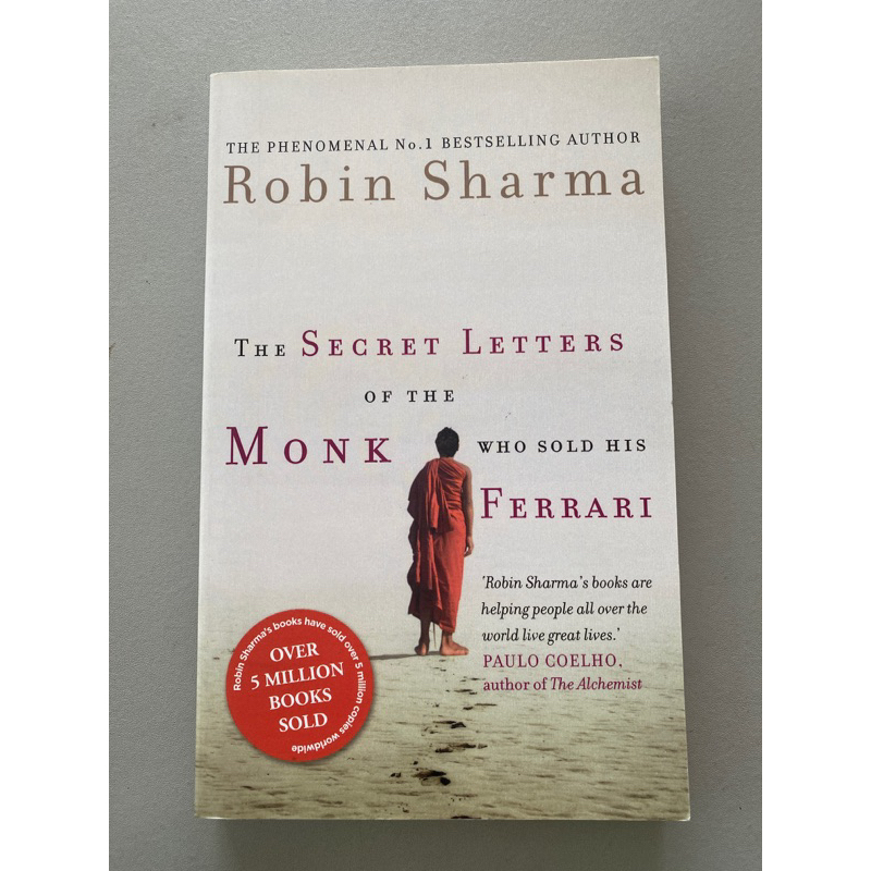The Secret Letters Of The Monk Who Sold His Ferrari - Robin Sharma 📕 ...