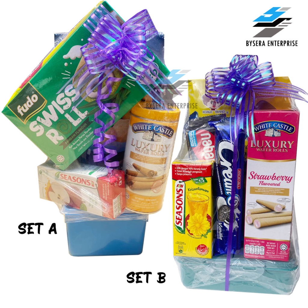 Hamper Makanan / Hamper Bajet/ Snackfood/ Graduation /Hamper Hari Guru ...