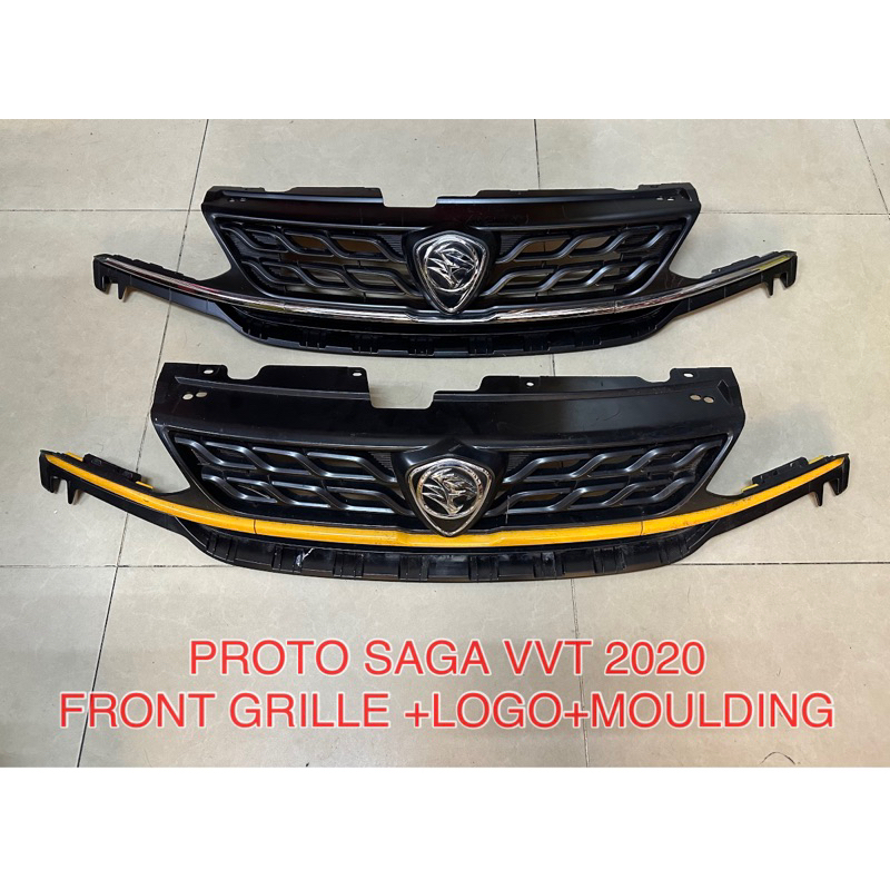 PROTON SAGA VVT 2020 FRONT GRILLE LOGO MOULDING ORIGINAL PW936050 USED ...