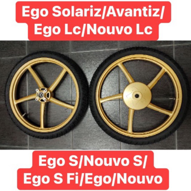 Sport Rim Enkei Sp522 Ego Solariz/Avantiz/Ego Lc/Ego/Nouvo | Shopee Malaysia