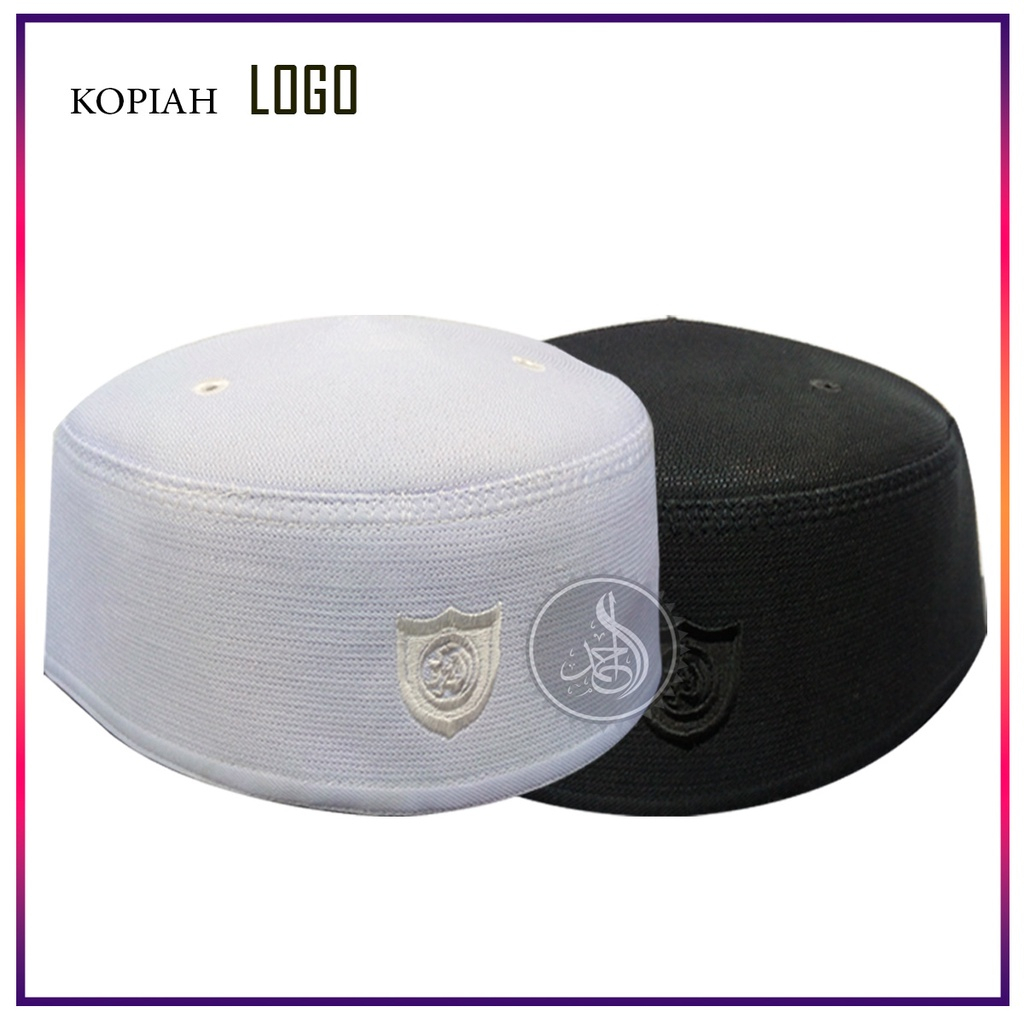 KOPIAH 4 LUBANG KERAS KOPIAH HITAM KOPIAH PUTIH KOPIAH SELESA KOPIAH ...