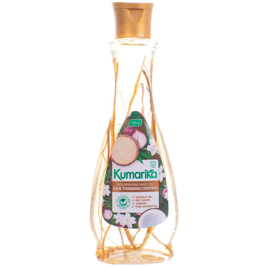 Kumarika Nourishing Hair Oil – Hair Thinning Control thick and shiny ...