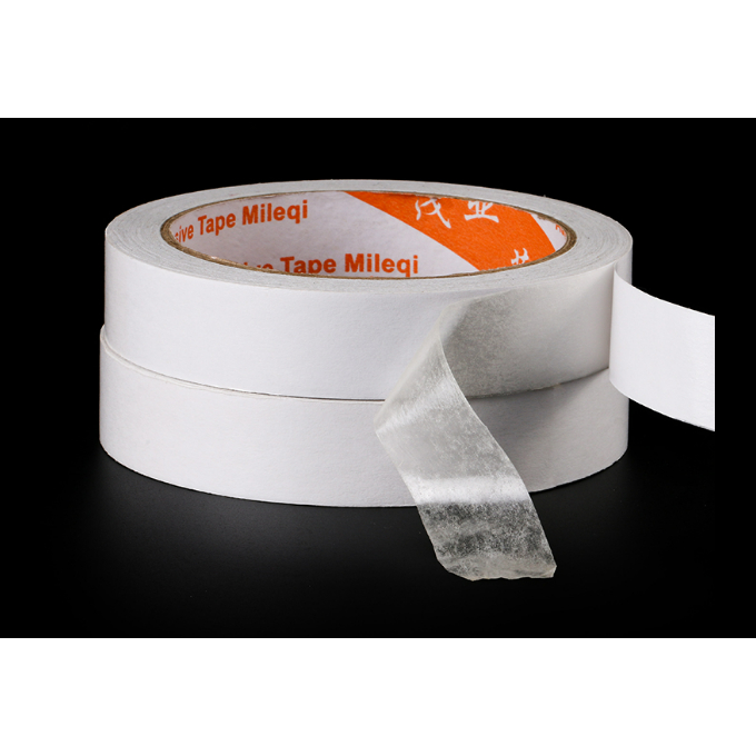 Double Sided Tissue Tape 5mm / 12mm / 18mm / 24mm / 48mm | Shopee Malaysia
