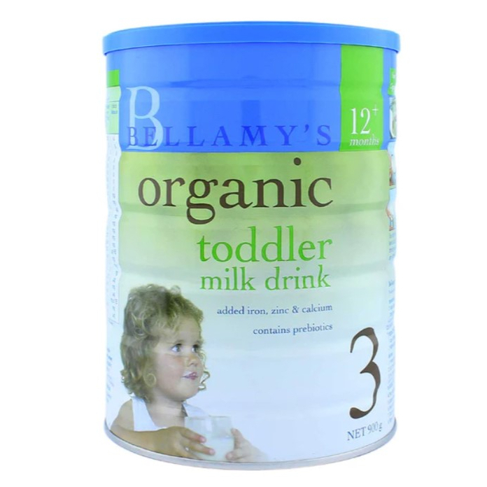 Bellamy’s Step 3 Toddler Milk Drink Powder, 12 Months+, 900g | Shopee ...