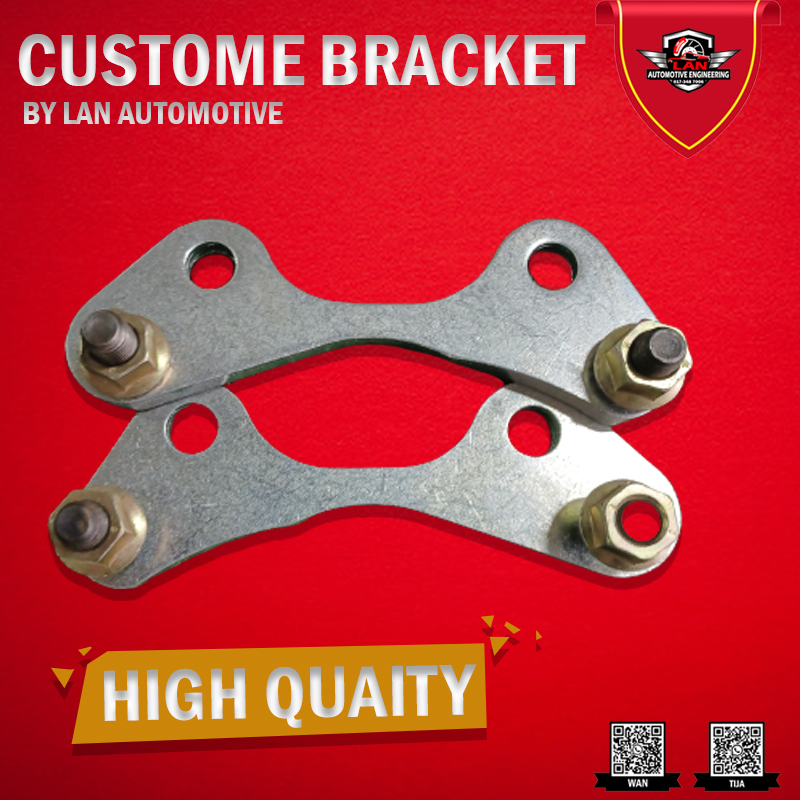 bracket 11inchi BARU for pnp caliper honda ke produa MYVI,KELISA,KENARI ...