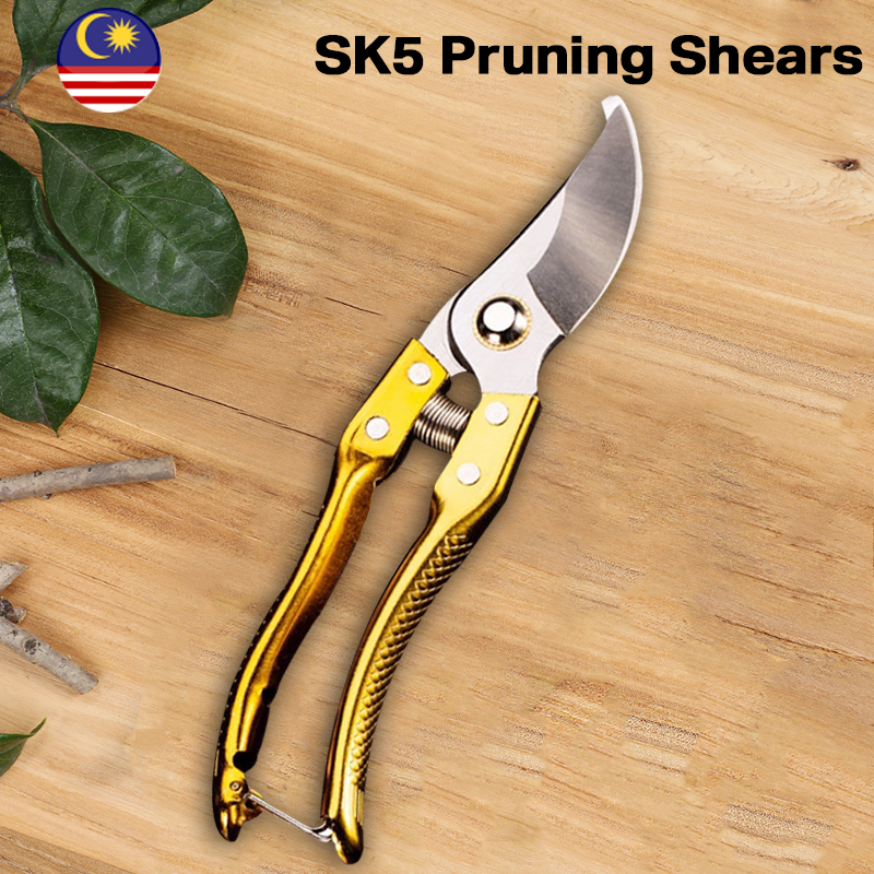 SANTINO （Malaysia spot）Sk5 Pruning Shears Garden Scissors Farm Tools ...
