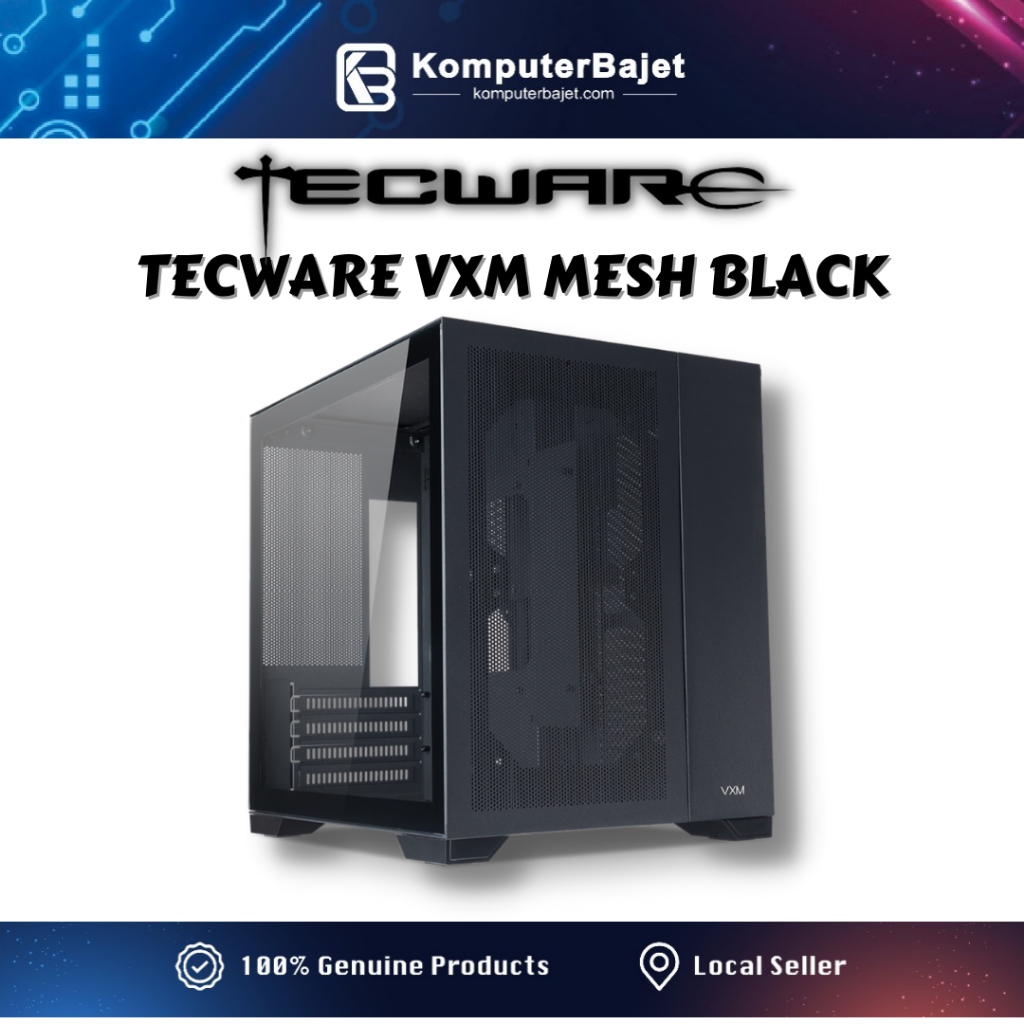 TECWARE GAMING ATX MATX ARGB DESKTOP CASING VXM VXN VXC FORGE S ...