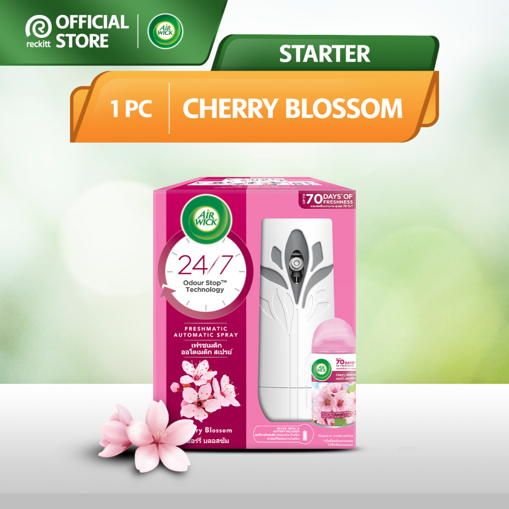 [LTD] Air Wick Freshmatic Starter Air Refreshener / Air Care | Shopee ...