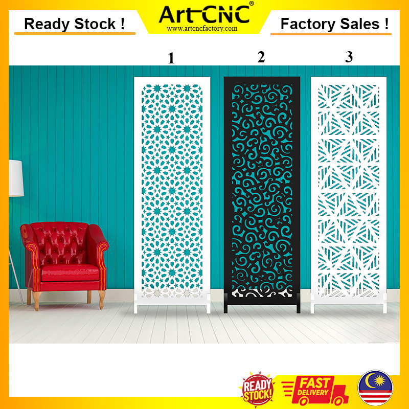 Panel Partition MDF Board/ Screen /Penyekat bilik/Skrin | Shopee Malaysia