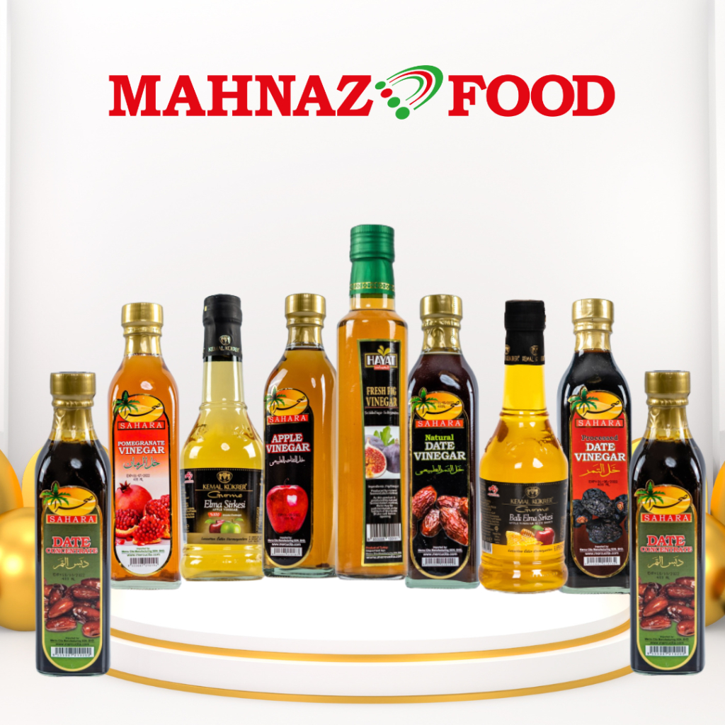 MAHNAZ FOOD - SAHARA VINEGAR | CUKA APPLE / CUKA KURMA / CUKA BUAH TIN ...