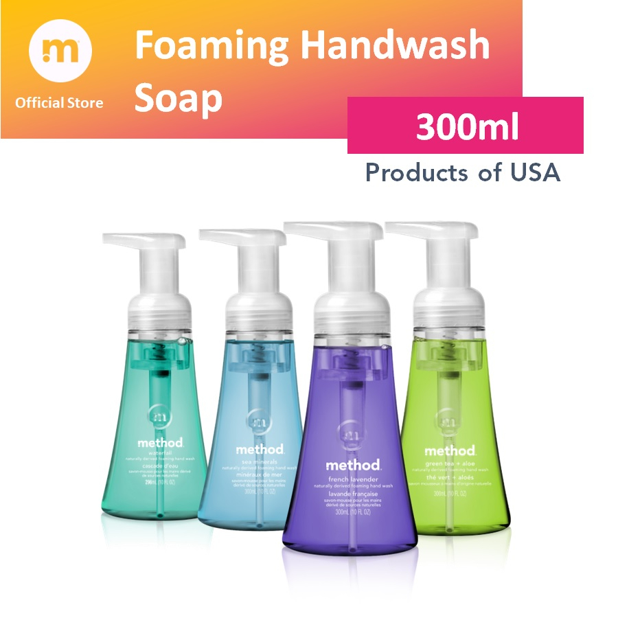 method Foaming Hand Wash 300ml | Shopee Malaysia