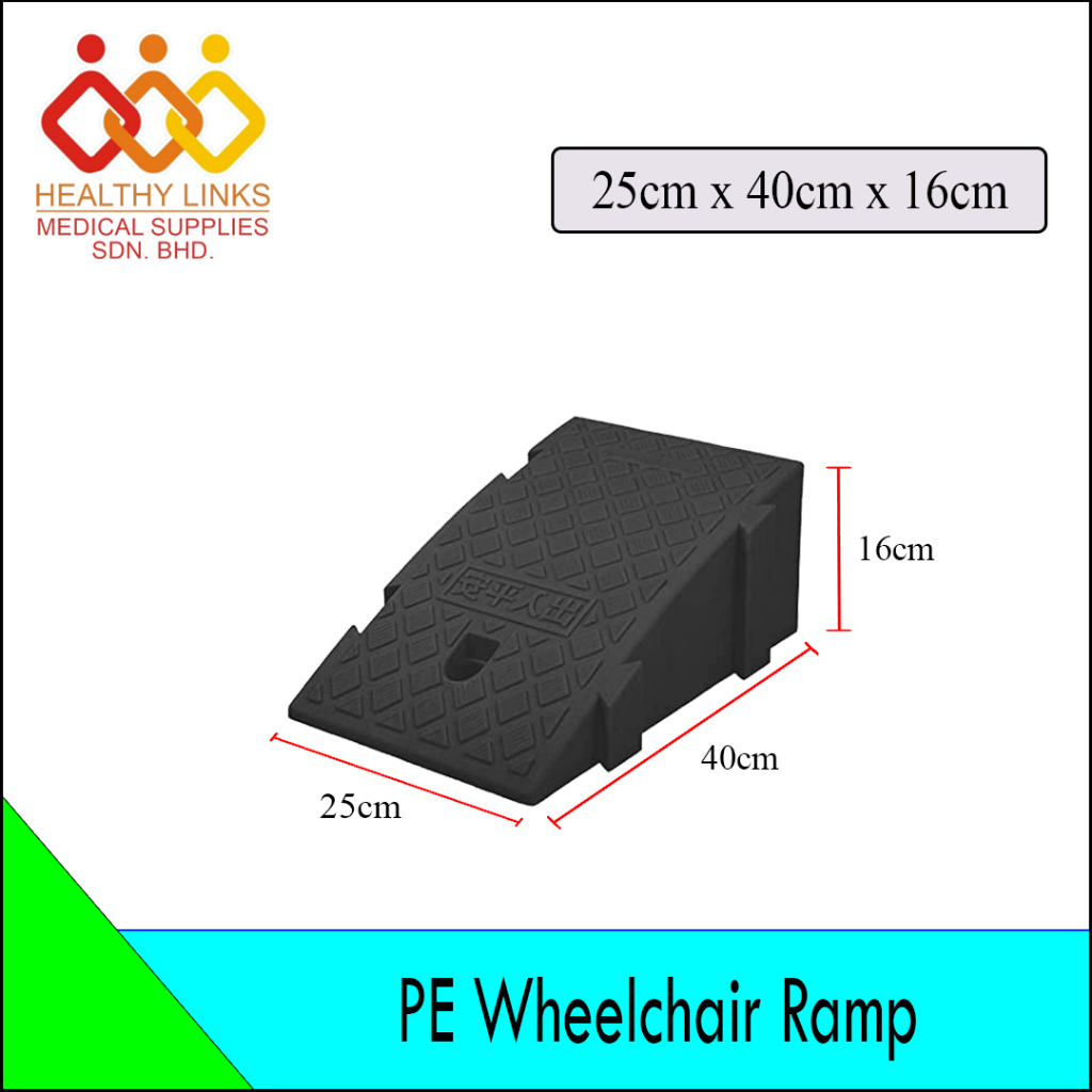 Portable Lightweight PE Plastic Heavy Duty Threshold Ramp (Car, Truck ...