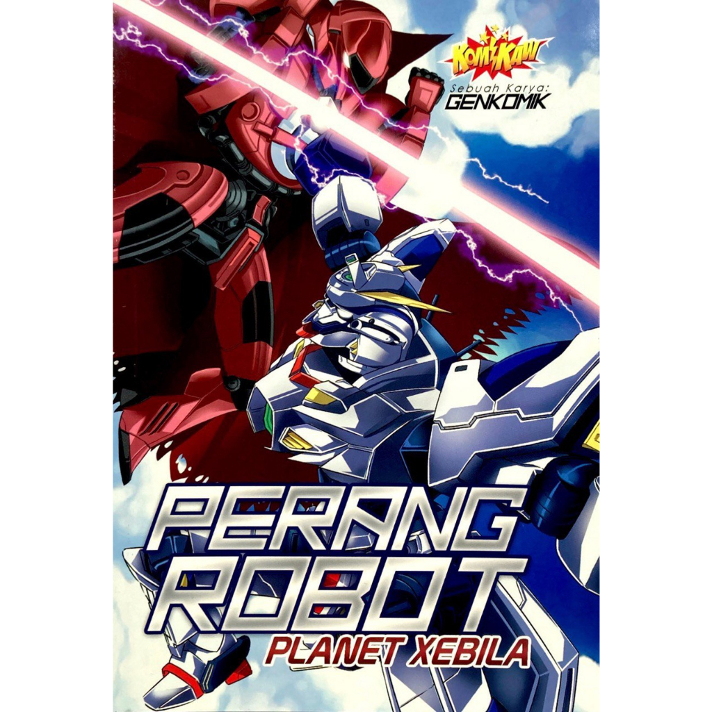KOMIK | PERANG ROBOT 1 | Shopee Malaysia