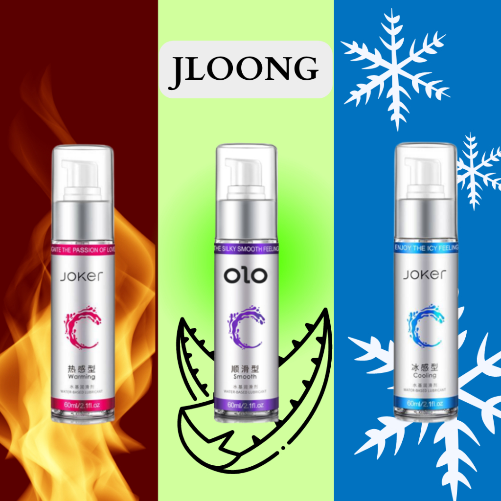 OLO Pelincir Berasaskan Air 60ML 100ML Gel Pelincir Seks Smooth ...