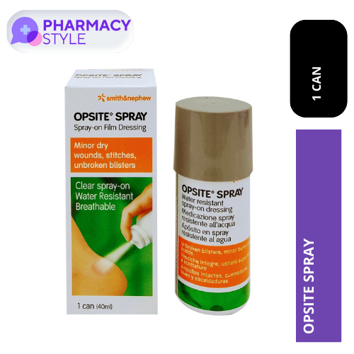 CLEARANCE Smith & Nephew Opsite Spray-on Film Dressing (40ml) | Shopee ...