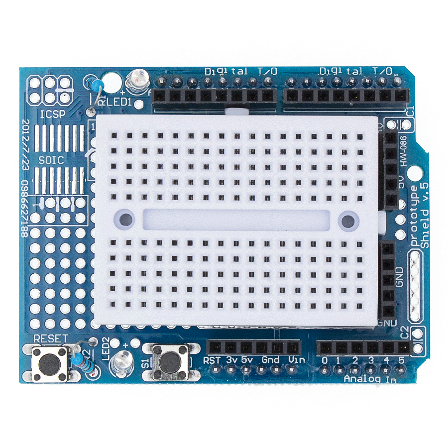 UNO Proto Shield prototype expansion board | Shopee Malaysia