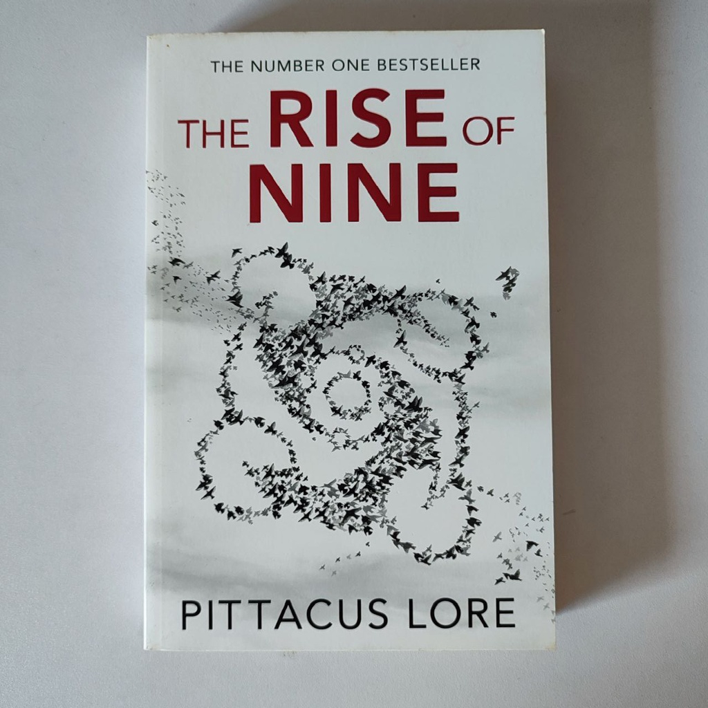 (Used, English Novel, 9.5/10) The Rise of Nine, by Pittacus Lore ...