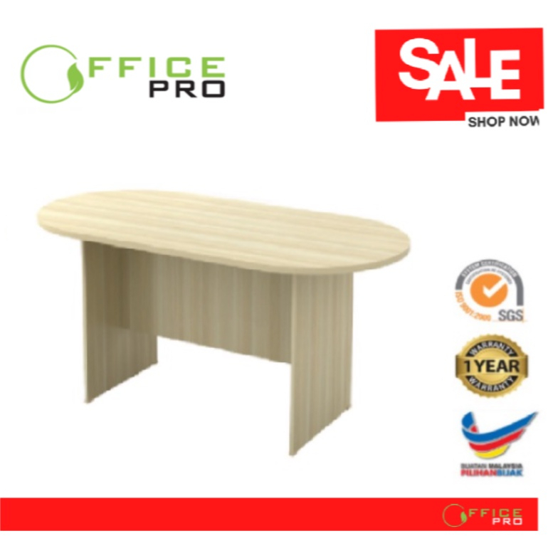 IPEXO Oval Conference Table | Meeting Table | Shopee Malaysia