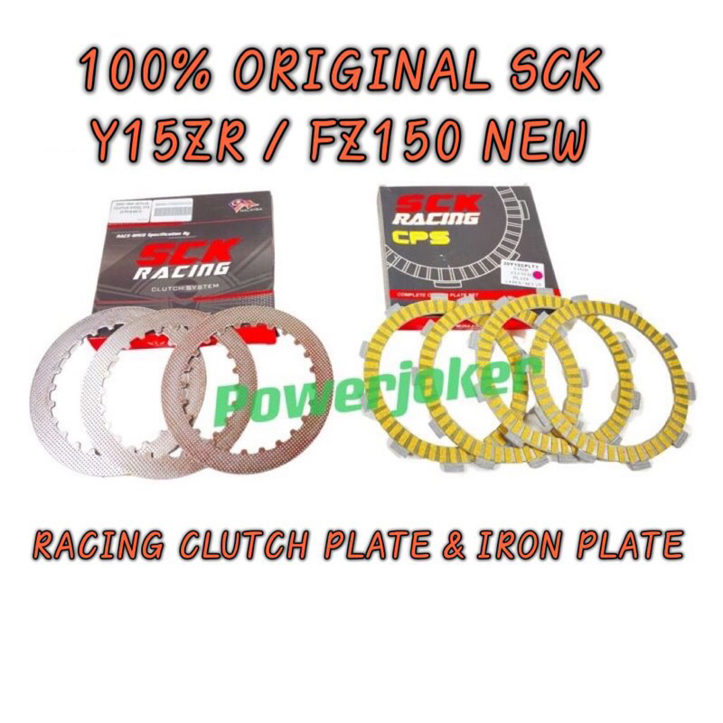 YAMAHA Y15 Y15ZR V1 V2/FZ150 i New (100% Original SCK Racing) Clutch ...